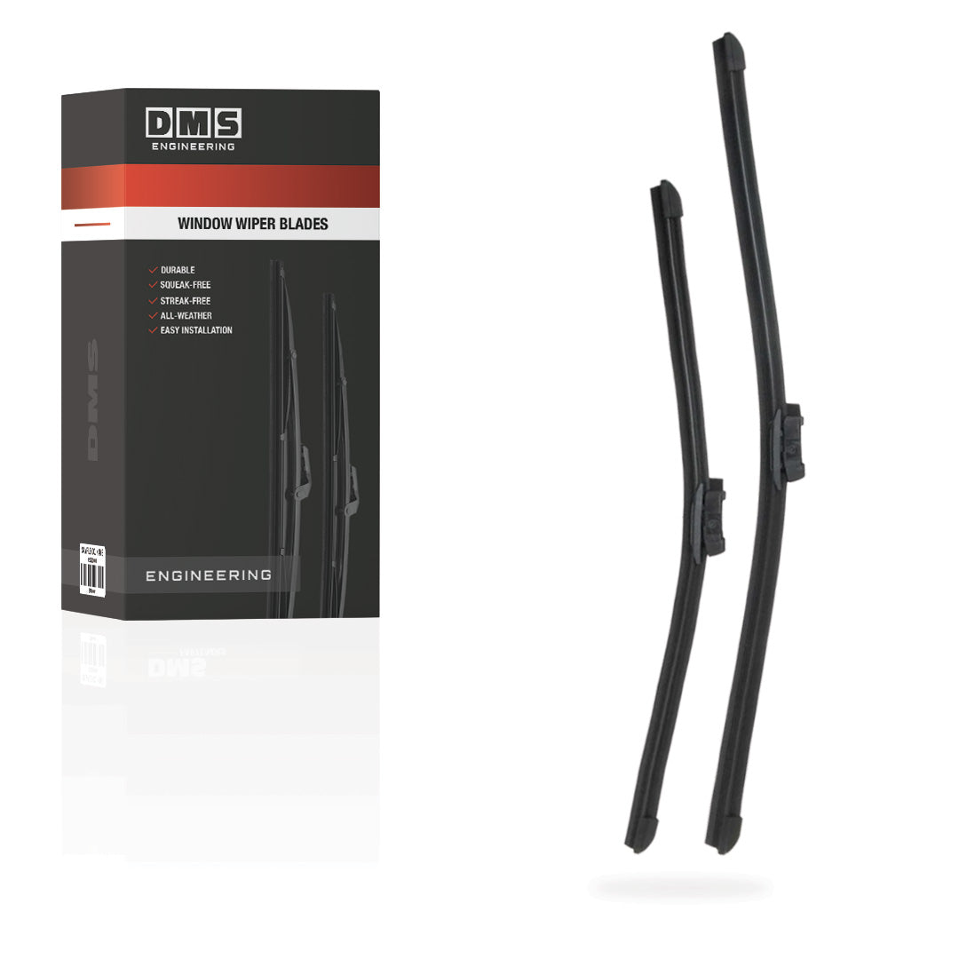 Nissan Navara D22 (1997 - 2015) Frameless Aero Wiper Blades – DMS Fasteners