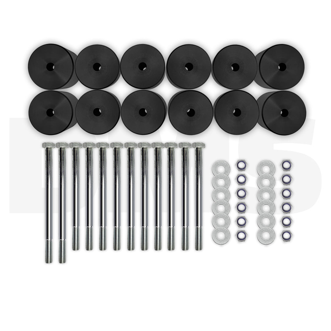Body Lift Kit for Nissan Patrol / Safari GQ LWB Y60 Wagon (1988 - 1996 ...