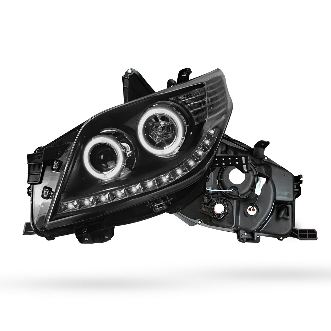 Toyota LandCruiser Prado 150 Series (2009 - 2013) Halo Angel Eyes Head ...