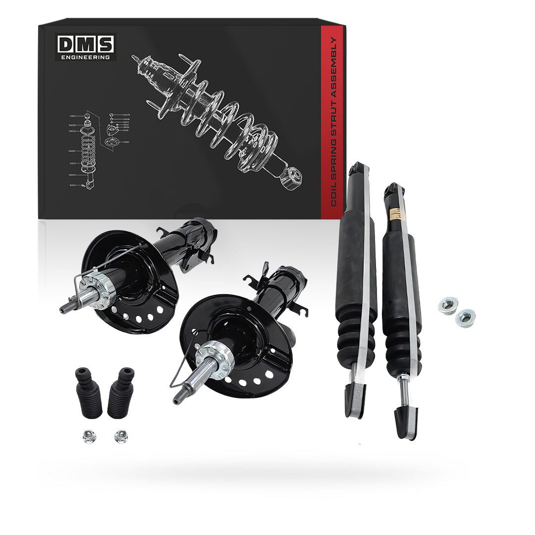 Nissan Pulsar B17 / C12 (2013 - 2017) Front & Rear Shock Absorbers LH ...