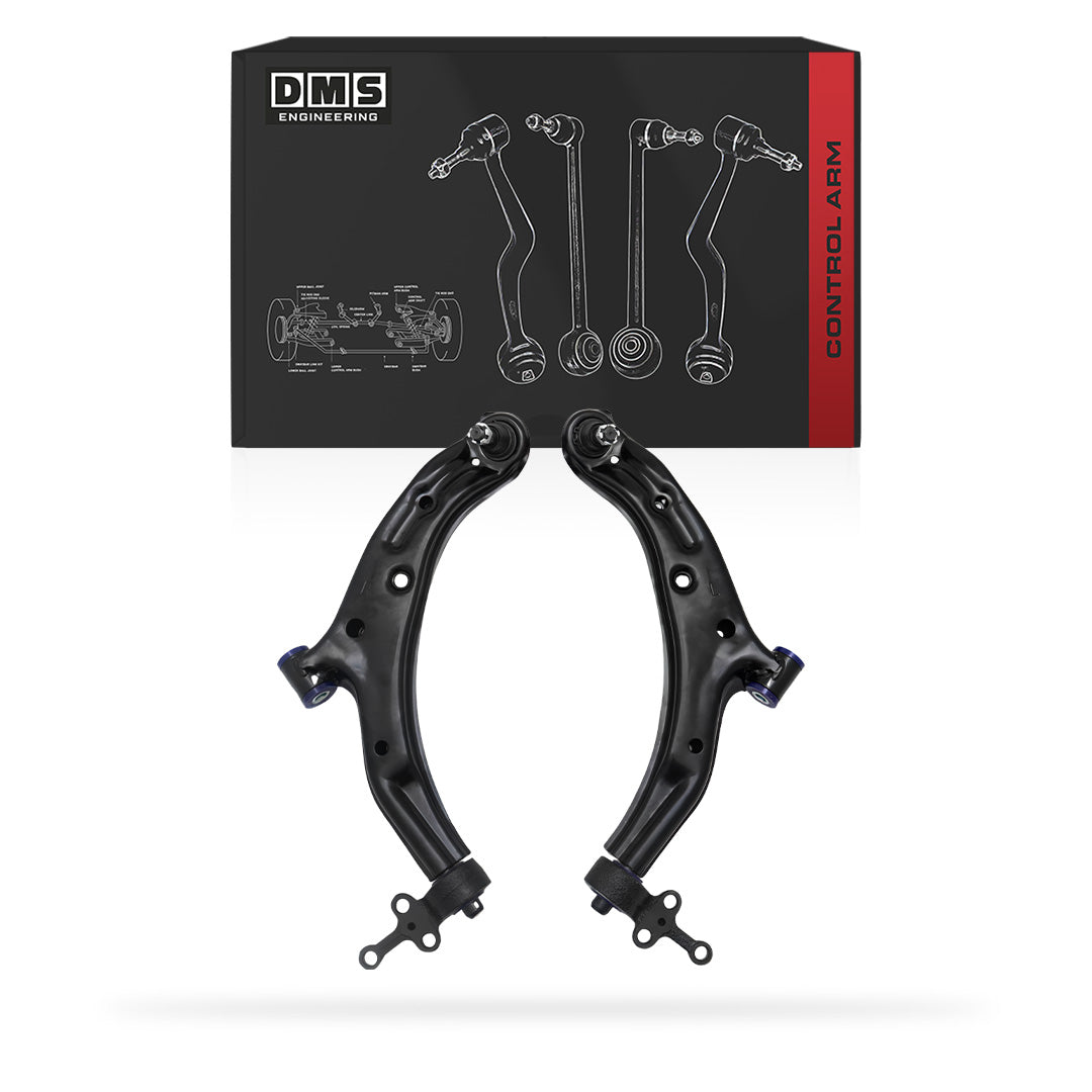 Nissan Pulsar N16 (2000 - 2006) Front Lower Control Arms LH + RH – DMS ...