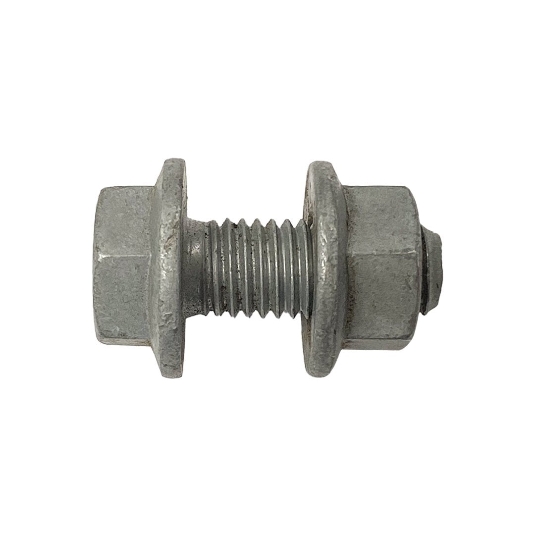 M12 x 30mm 1.75p Purlin Flanged Hex Bolt High Tensile Class 8.8 Galvan ...
