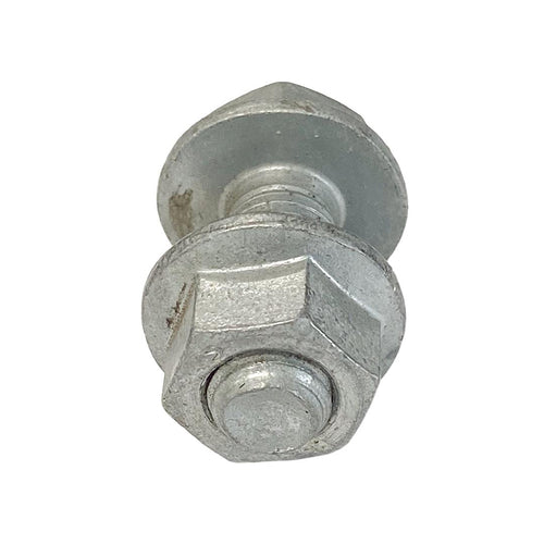 M12 x 30mm Purlin Flanged Hex Bolt High Tensile Class 8.8 Galvanised ...