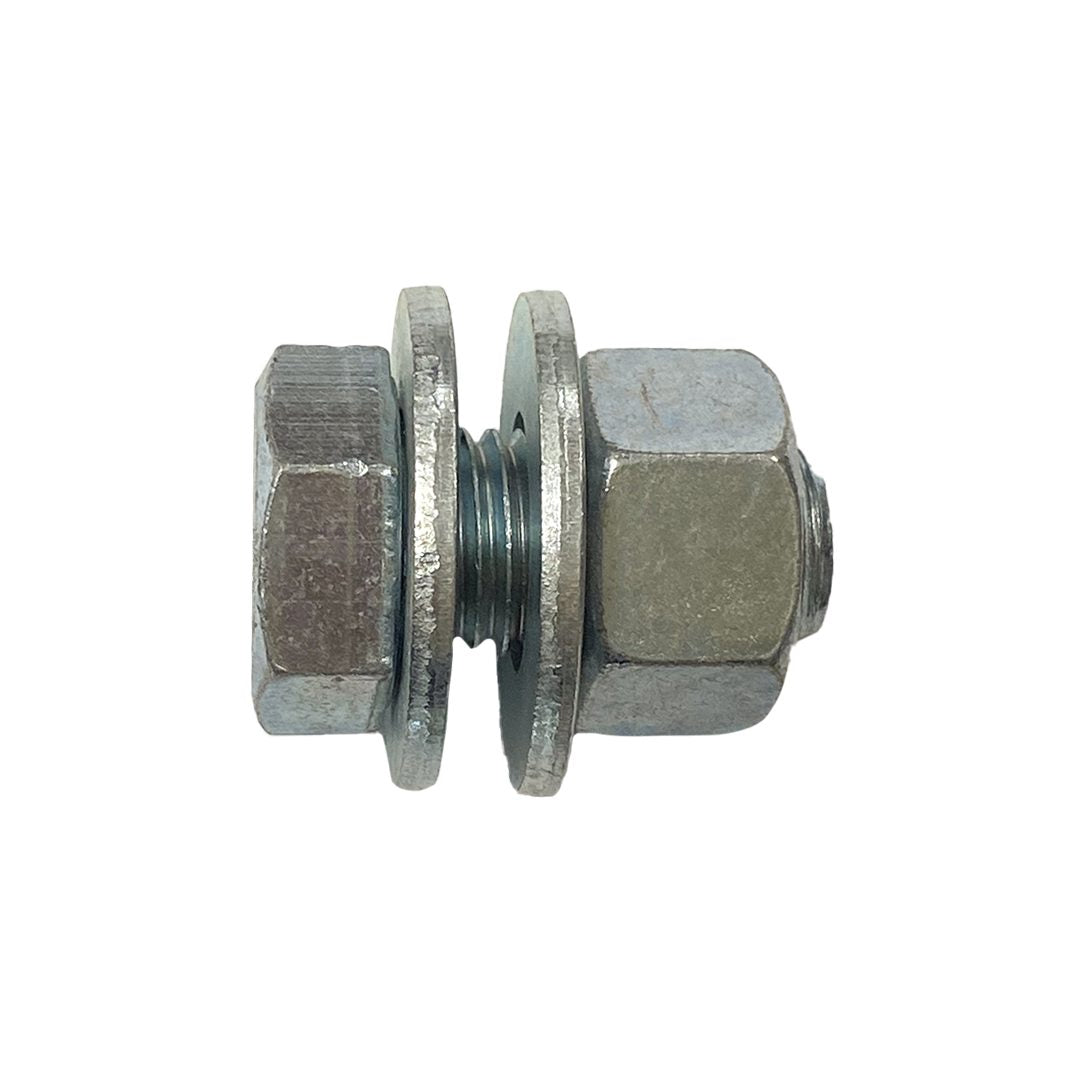 M12 x 30mm 1.75p Purlin Hex Bolt Mild Steel Class 4.6 Zinc – DMS Fasteners