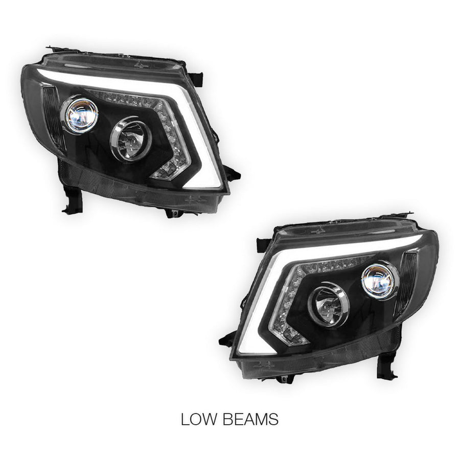 Ford Ranger PX MK1 (2011 - 2015) Sequential Indicator Headlights LH ...