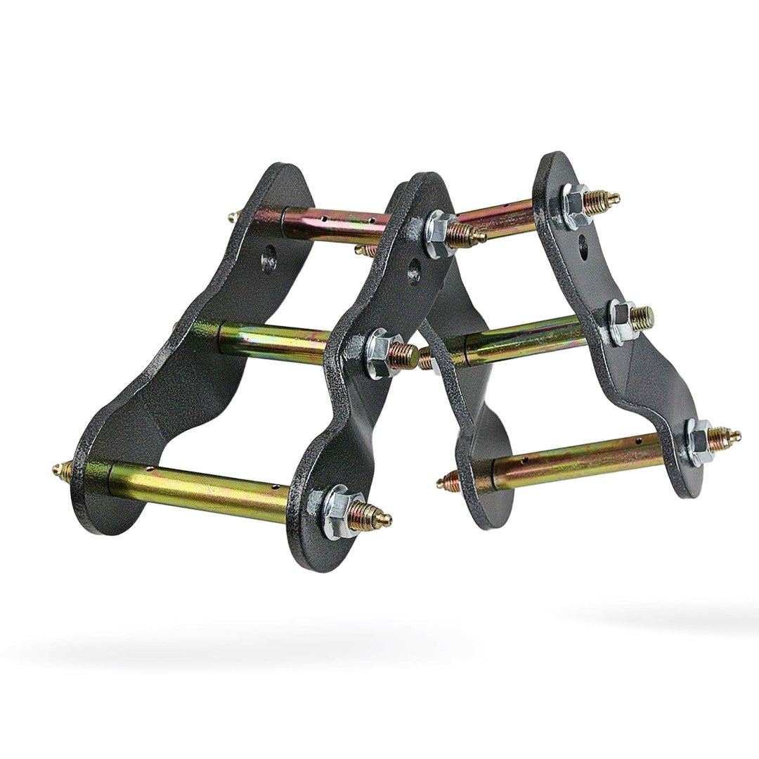 Greasable Extended/Double Comfort G Rear Shackle for Ford Ranger PX MK ...