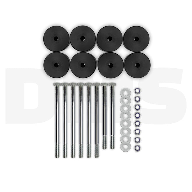 Body Lift Kit for Holden Rodeo RA / RA7 (2003 - 2008) Dual Cab – DMS ...