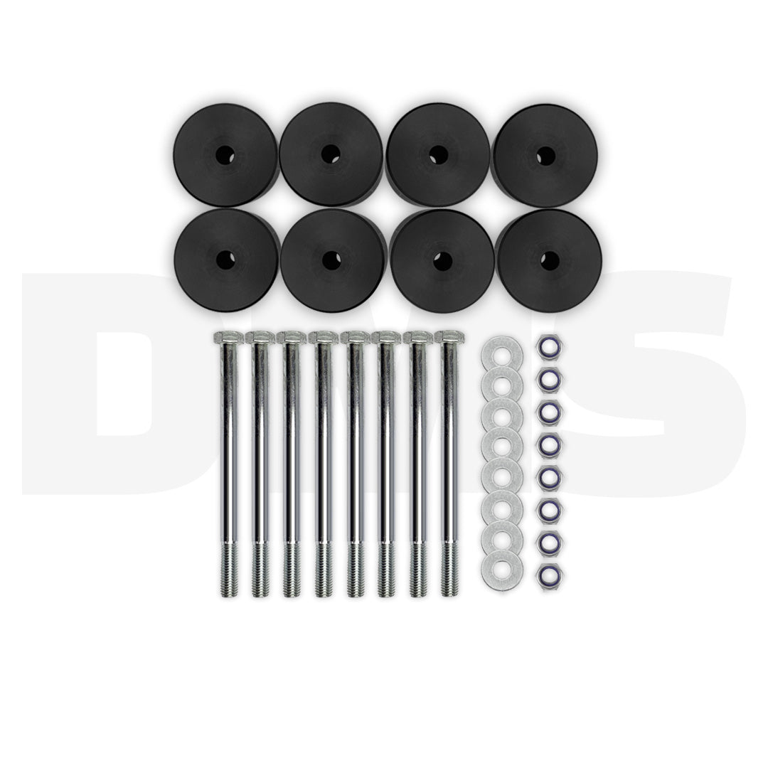 Body Lift Kit for Holden Rodeo TF / R9 (1988 - 2002) Dual / Extra Cab ...