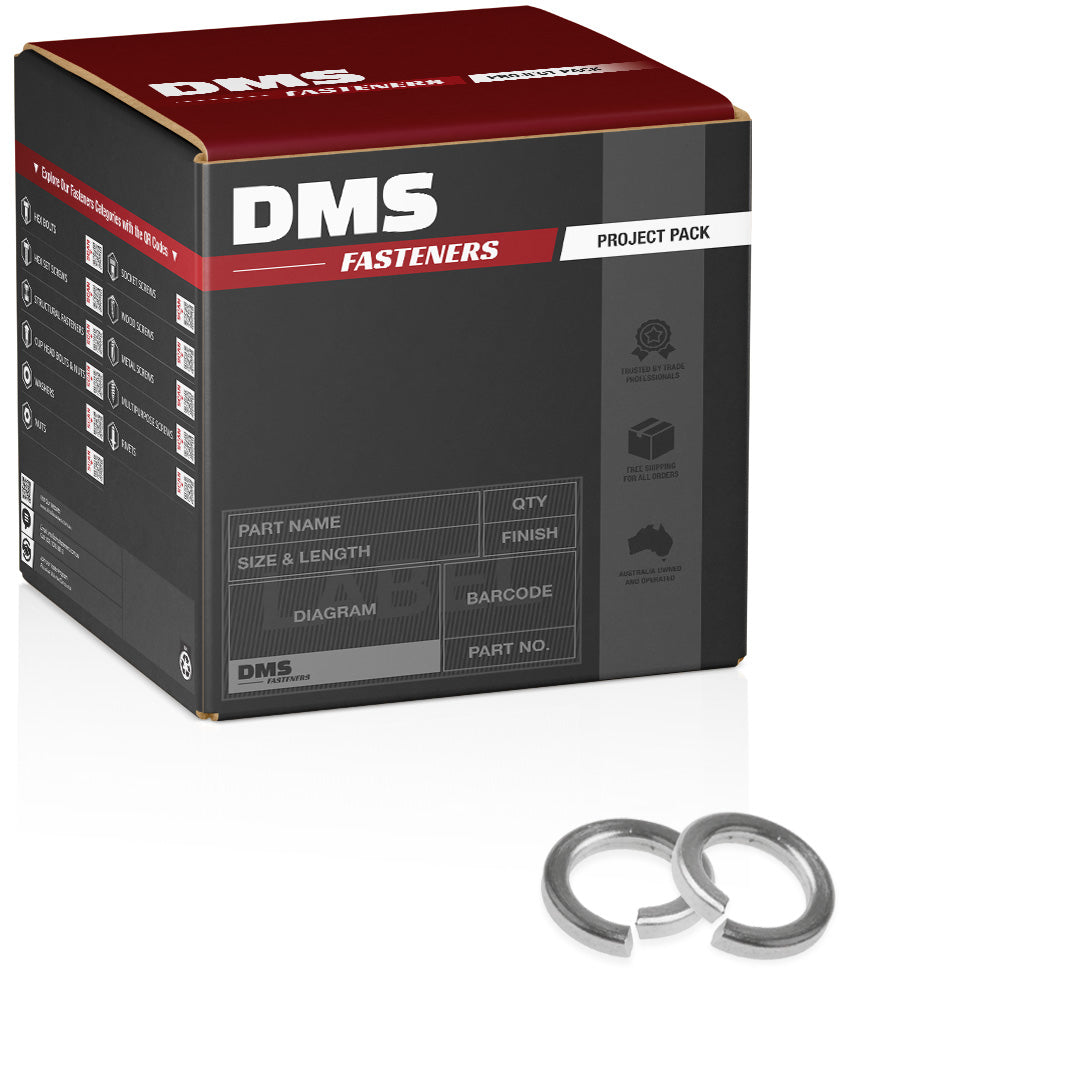 M20 x 34mm Round Spring Washer G304 Stainless Steel – DMS Fasteners