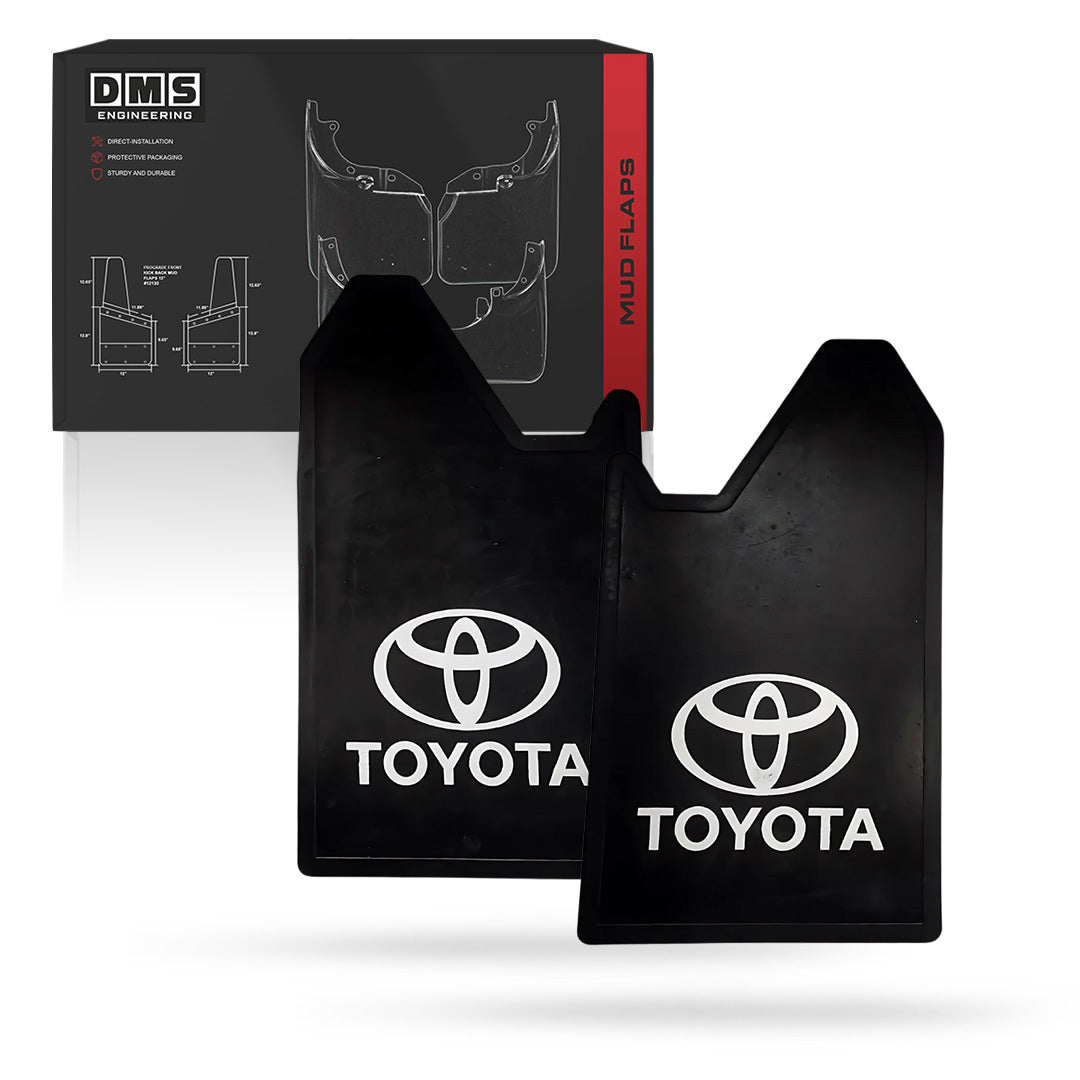 Universal 52x29 cm Toyota Mud Flaps – DMS Fasteners