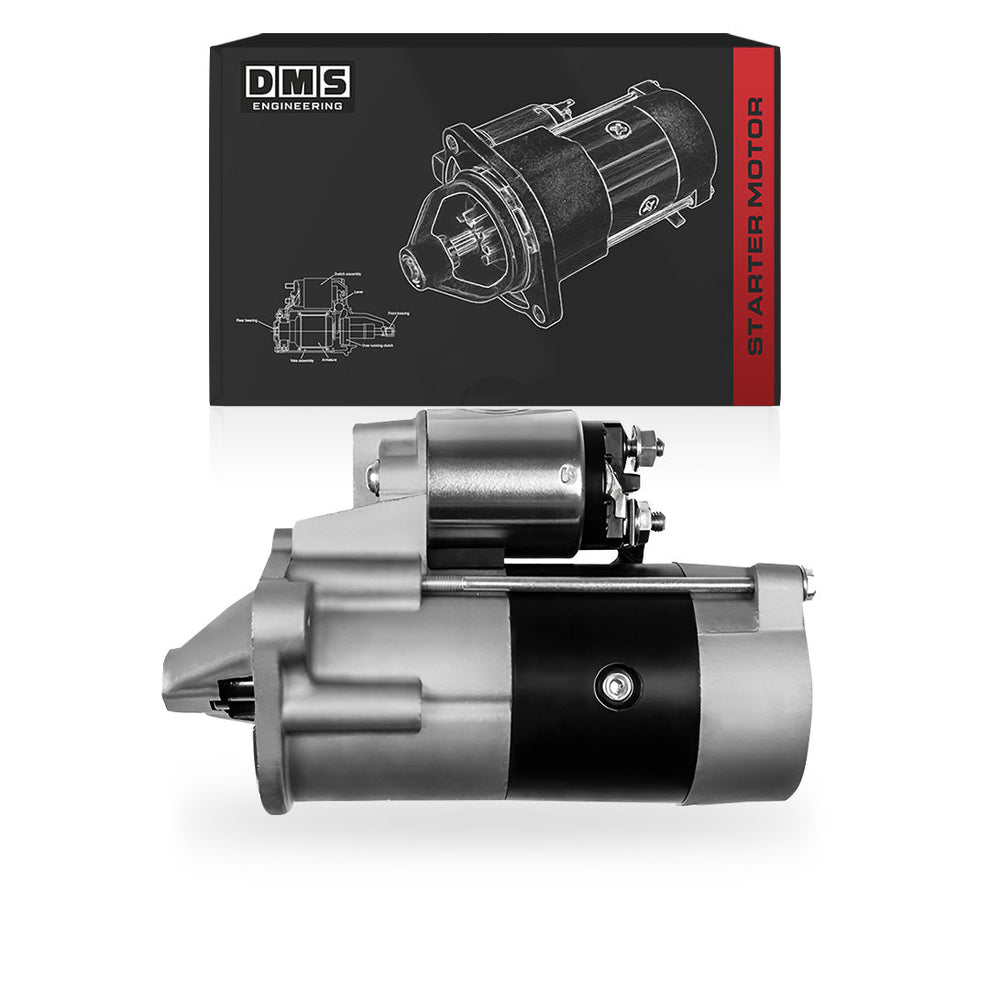 Mitsubishi Triton ME / MF / MG / MH / MJ (1986 - 1996) 2.5L Starter Mo ...