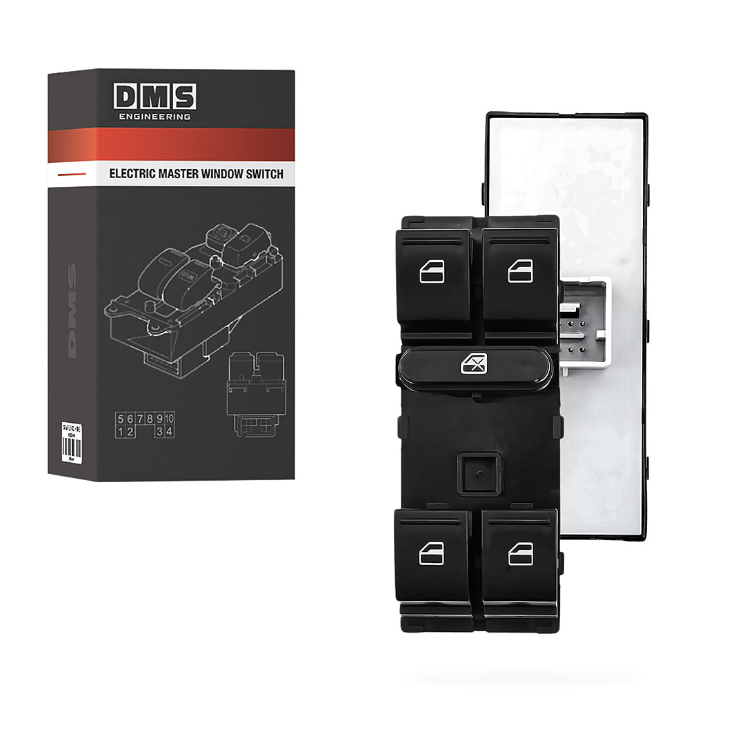 Volkswagen Tiguan 5N (2007 - 2018) Electric Master Window Switch – DMS ...