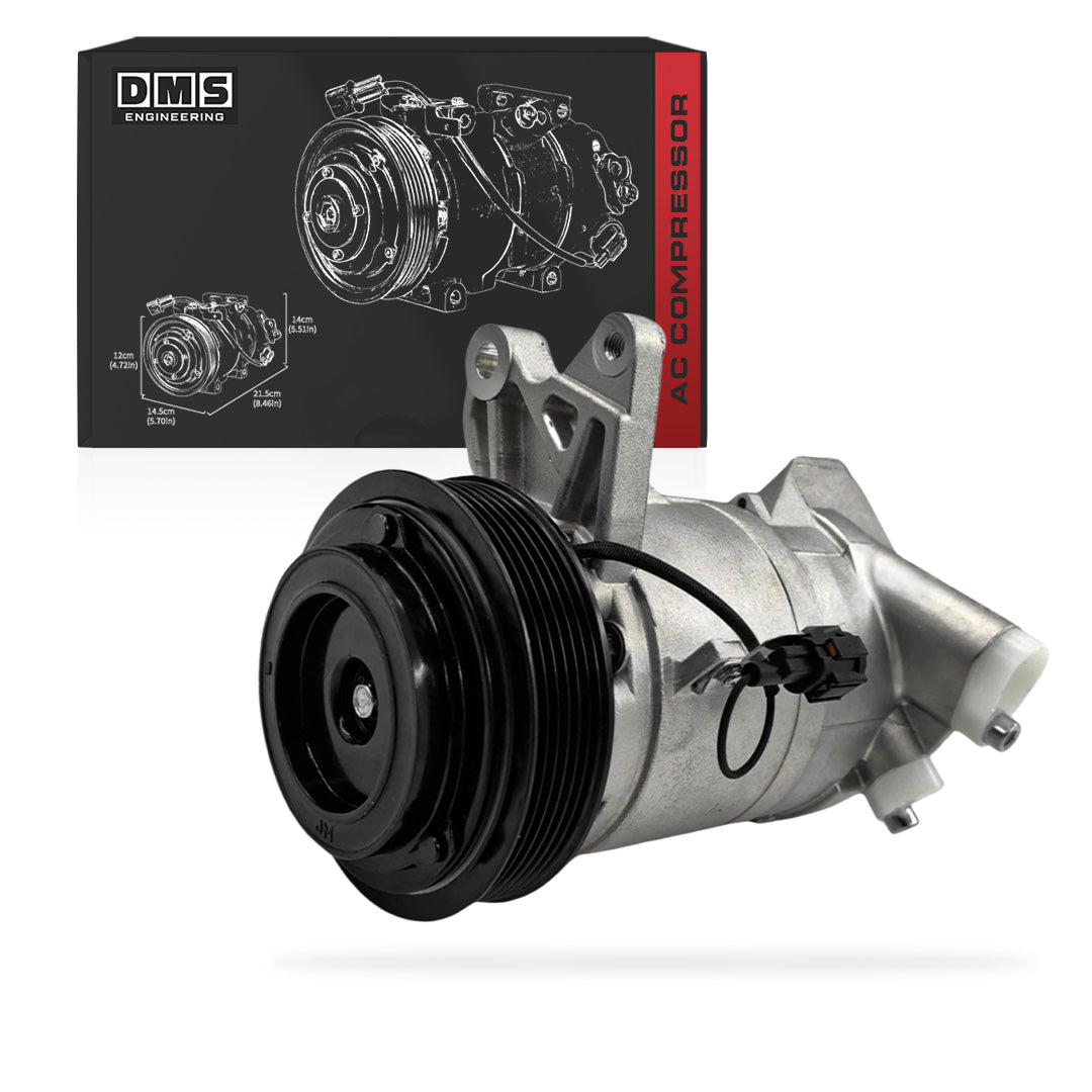 Volvo XC90 D5 (2010 - 2014) 2.4L AC Compressor + Clutch Assembly – DMS ...