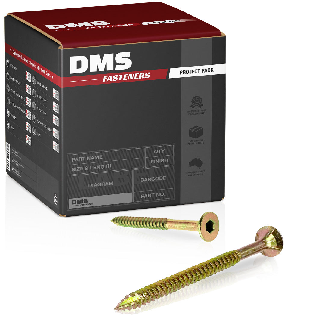 14g-10 x 100mm Bugle Batten Screw T17 (Type 17) Hex Drive Self Drillin ...