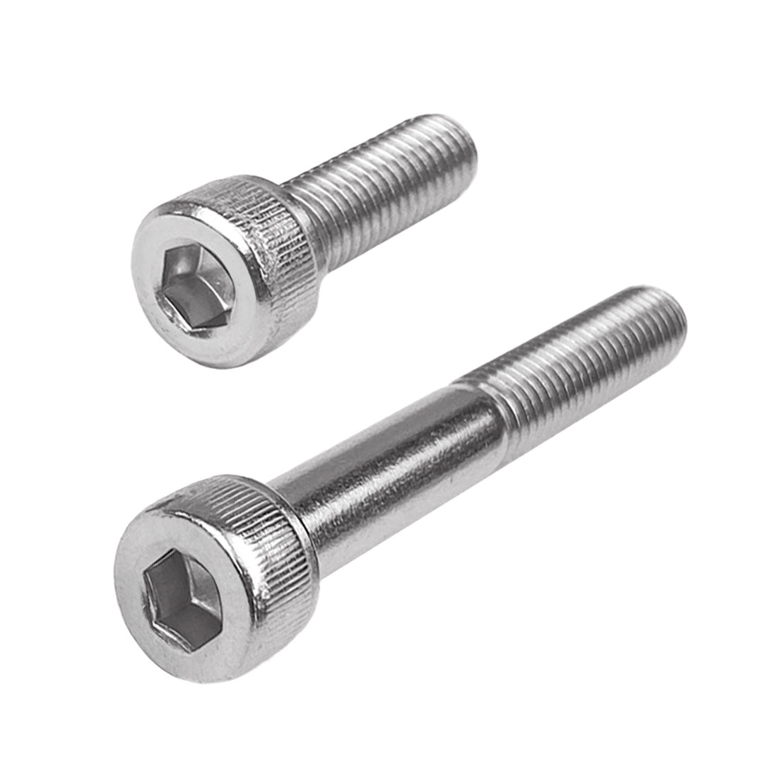 M10 x 80mm Socket Head Cap Screw Allen G304 Stainless Steel – DMS Fasteners