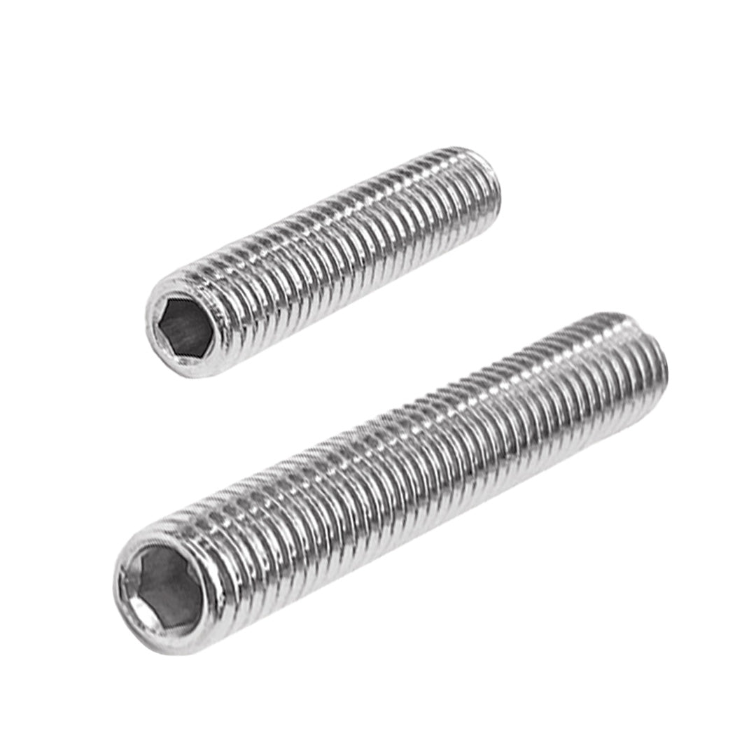 M3 x 25mm Socket Grub Screw Allen G304 Stainless Steel – DMS Fasteners