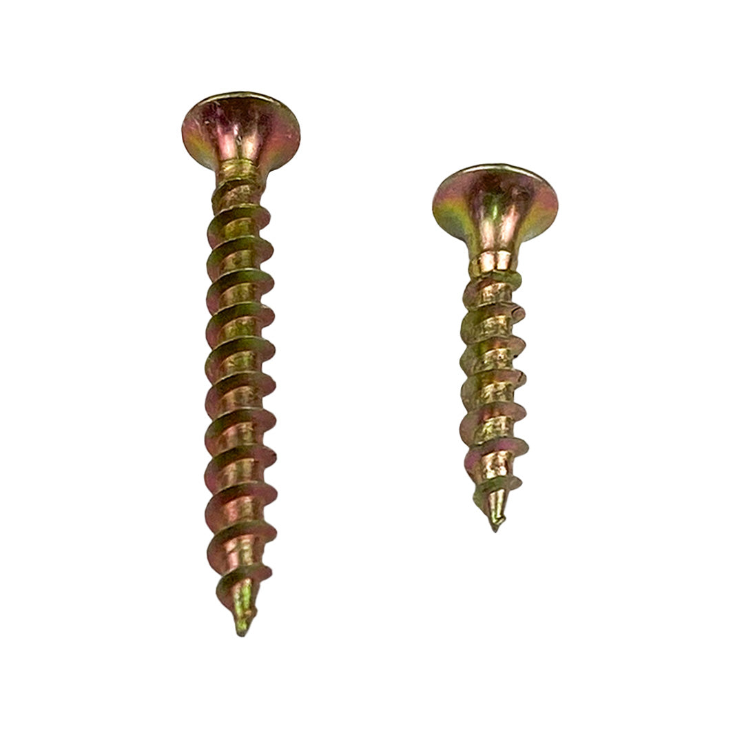 8g x 45mm Drywall Gyprock Screw Bugle Head Phillips Self Tapping Zinc ...