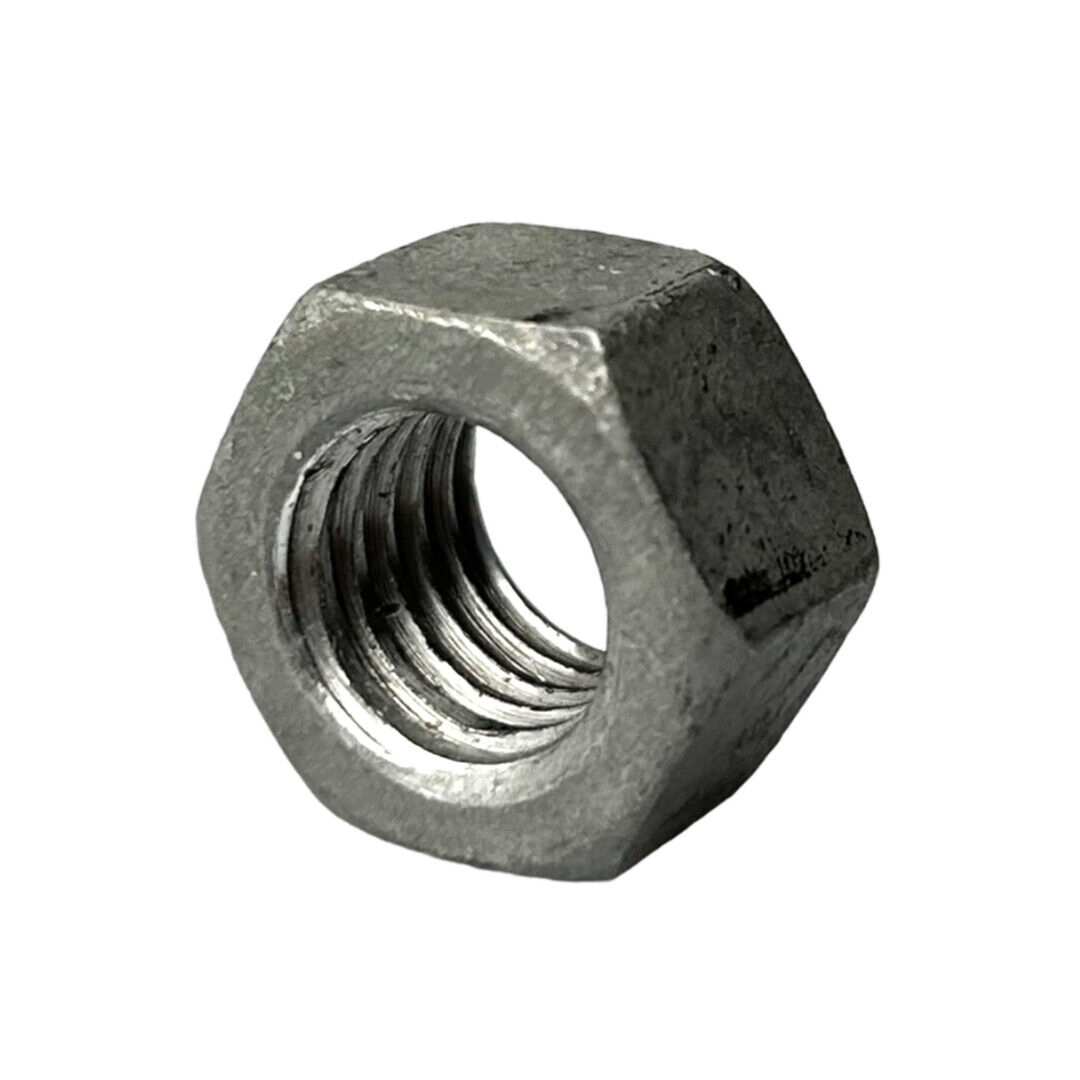 M20 2.50p Metric Coarse Hex Nut Class 8 Galvanised – DMS Fasteners