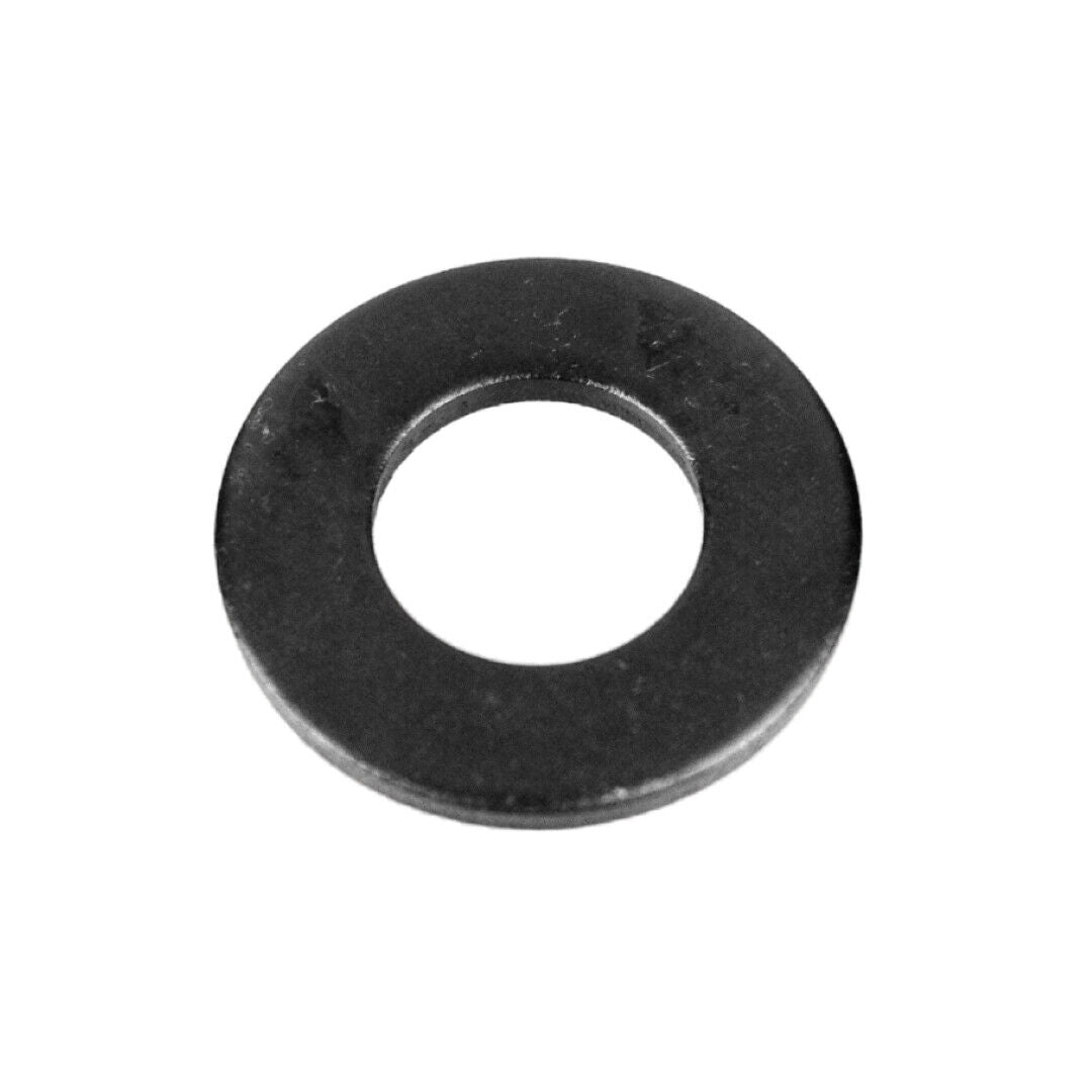 M8 x 22mm Flat Round Washer Bl