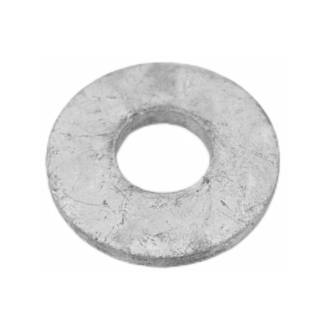 M6 x 19mm Flat Round Washer Galvanised – DMS Fasteners